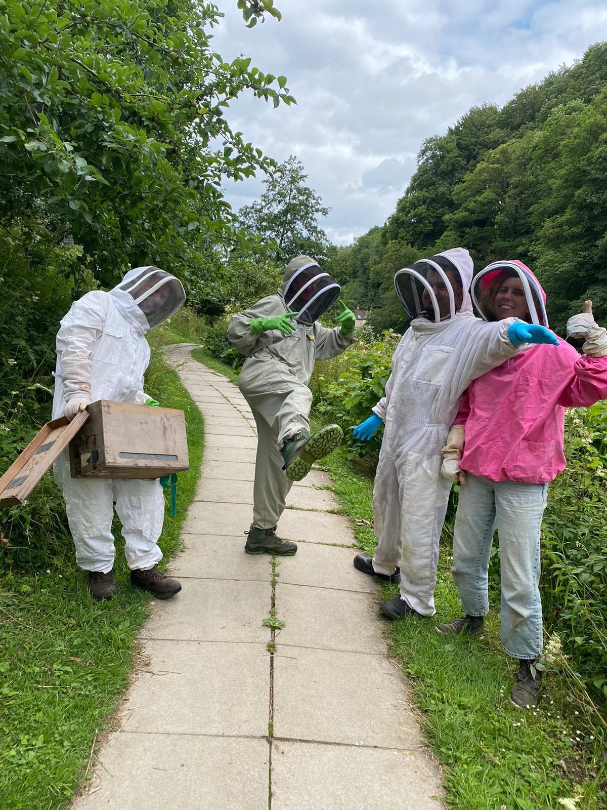 The Therapeutic Benefits Of Beekeeping